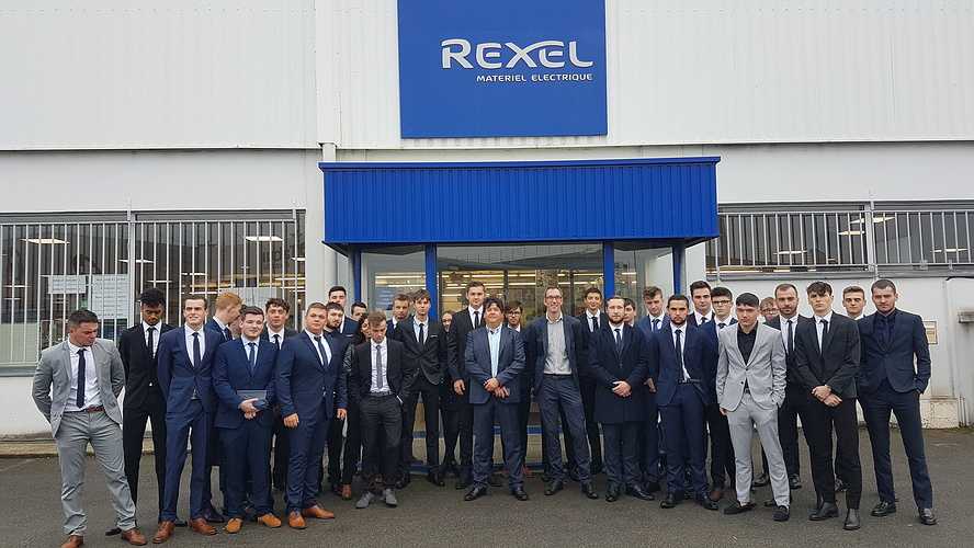 Habituel RDV des TC1 chez REXEL