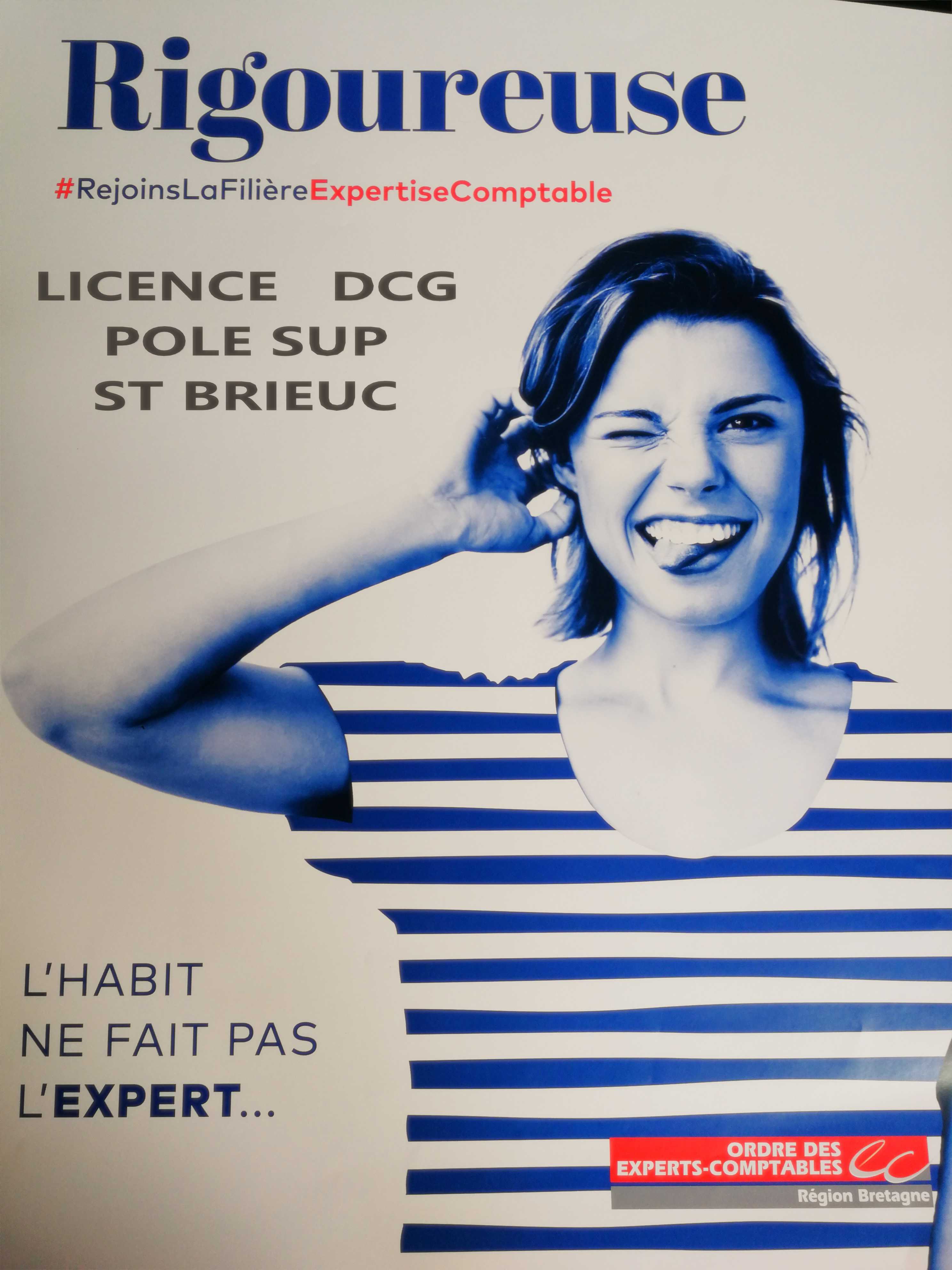 Licence DCG Compta gestionPôle Sup St Brieuc