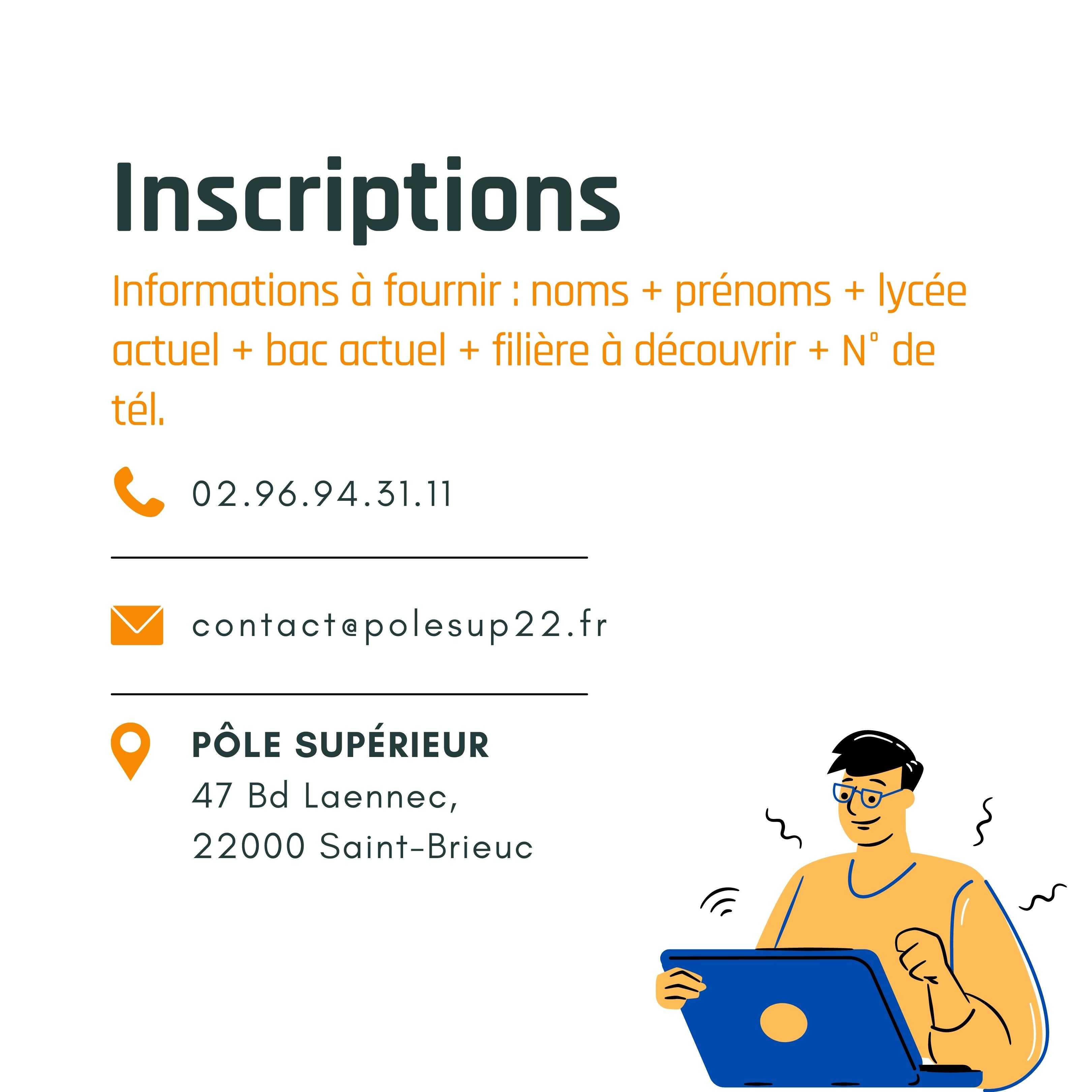 Mini-stages de découverte de nos filières post-bac