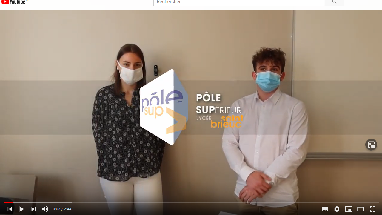 BTS GPME - Pourquoi ont-ils choisi cette formation